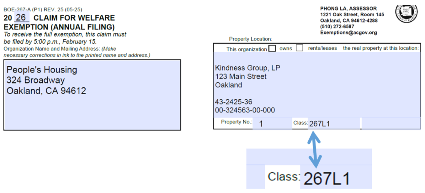 Welfare - Alameda County Assessor